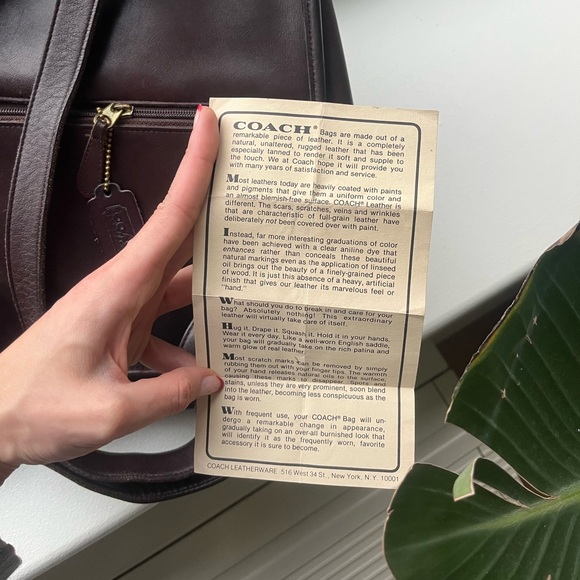 Coach | Bags | Vintage Coach Legacy Large Classic Backpack 9943 Rare ...